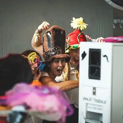 Fotospiegel- Fotobox mieten in Graz & ganz Österreich